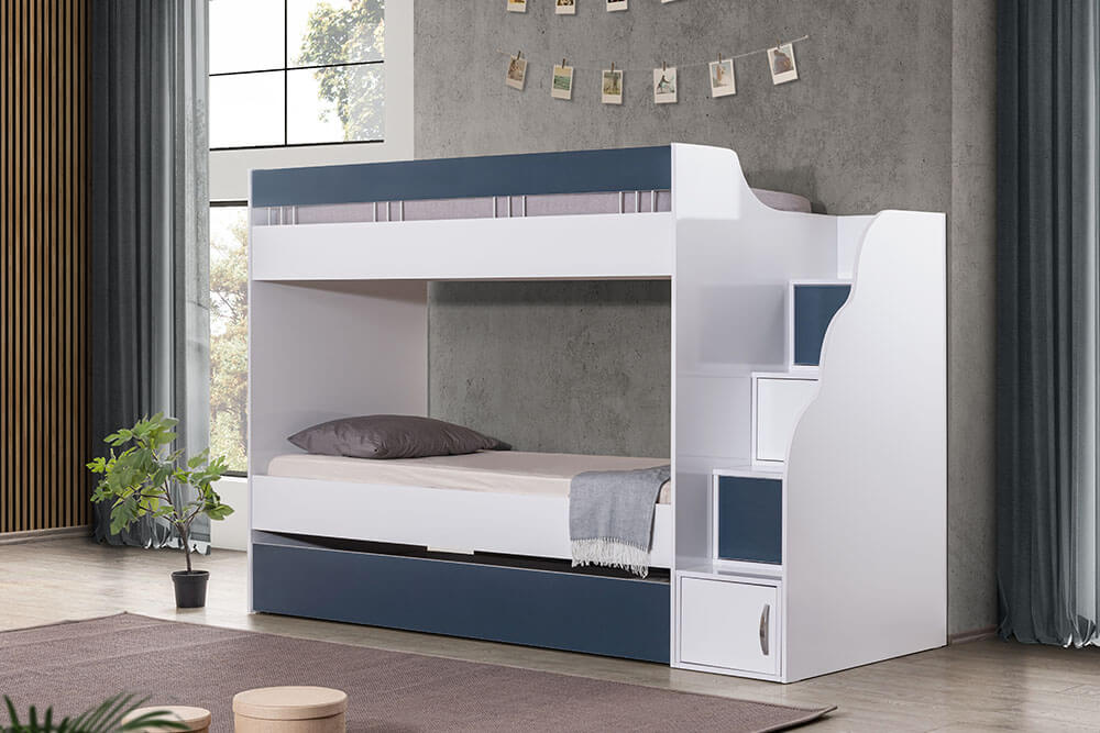 Complex Mavi Beyaz Ranza - İnebella