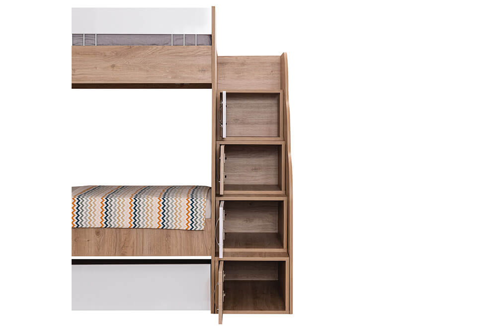 Complex Meşe Beyaz Ranza - İnebella