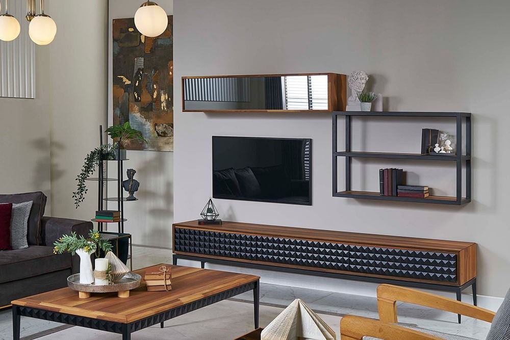 Buket Tv Ünitesi - İnegöl Mobilya - İnebella