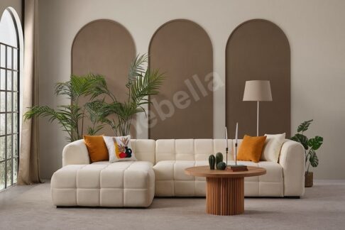 Bade Köşe Koltuk Takımı - İnegöl Mobilya - İnebella